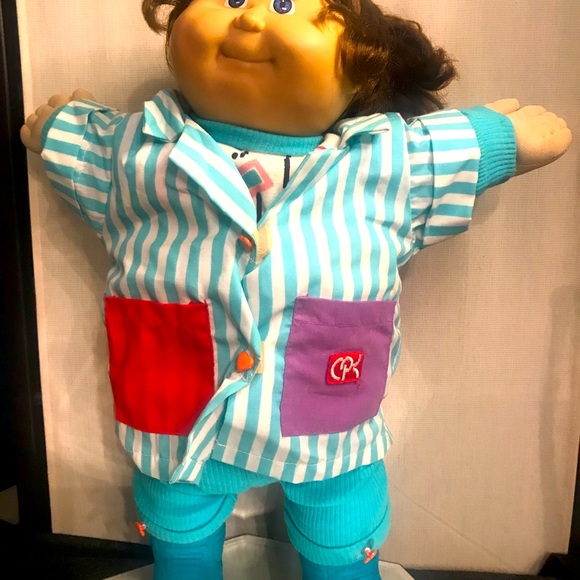 Cabbage Patch Kids | Toys | Vintage Candace Patch Doll | Poshmark